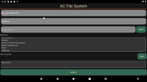 Reading and writing files with React Native • AranaCorp