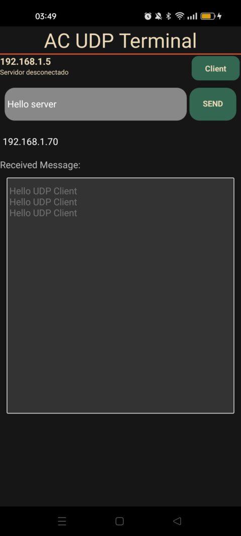 Communication UDP avec React Native • AranaCorp