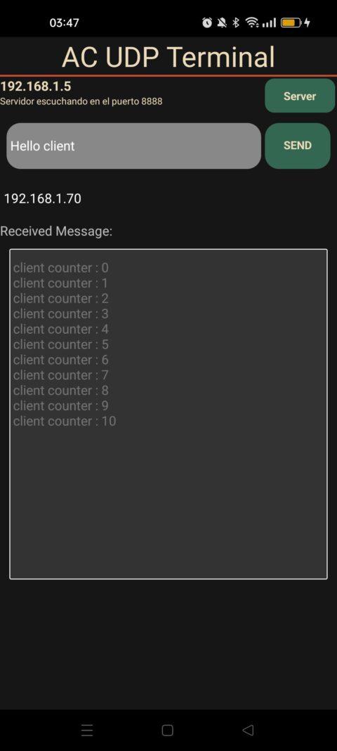 Udp Communication With React Native Aranacorp