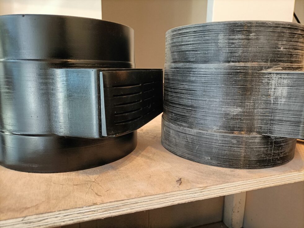 Lisser une impression 3D • AranaCorp