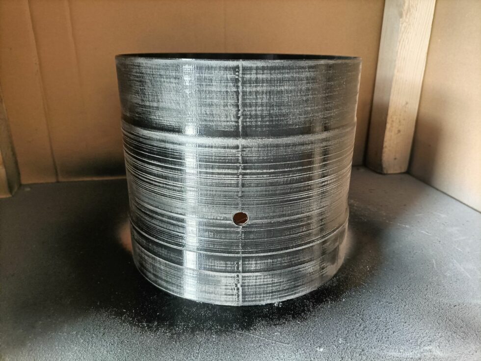 Smoothing a 3D print • AranaCorp