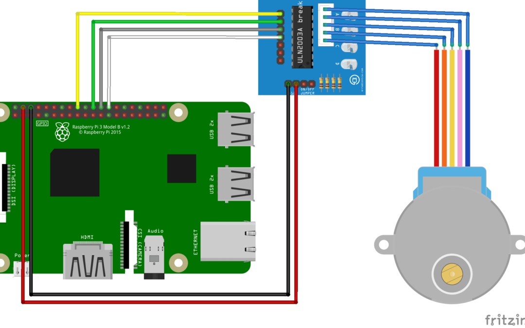 Raspberry Pi 3 Stepper Motor Control – Raspberry Raspberry Pi 3 Stepper Motor Control – Raspberry