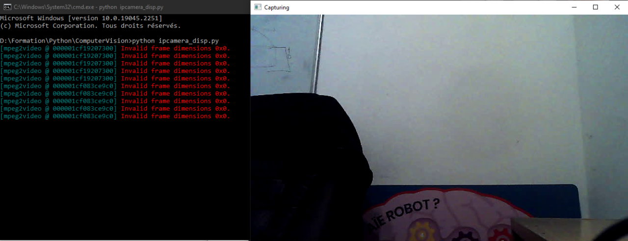Stream video between two machines with FFMPEG • AranaCorp