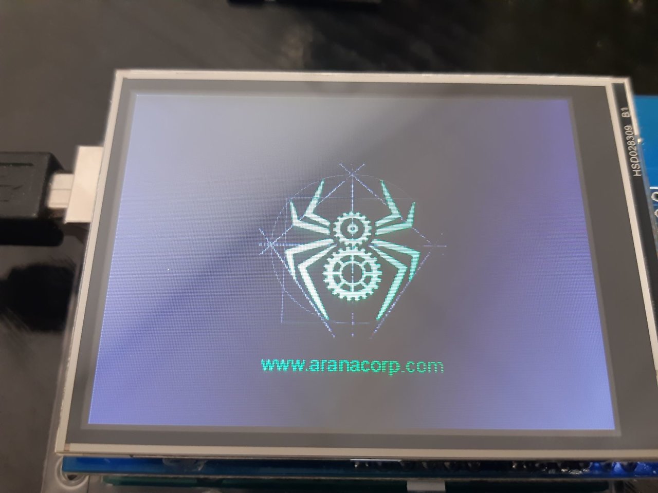 Usando o Shield TFT e o seu módulo de cartão SD • AranaCorp