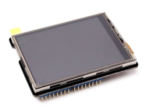 Using the SD module on the TFT shield with Arduino Mega • AranaCorp