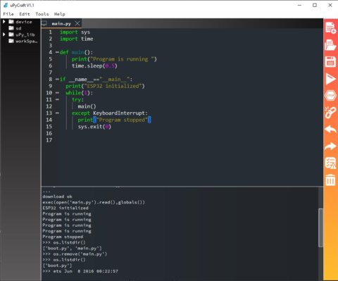 Programar un ESP32 con MicroPython • AranaCorp