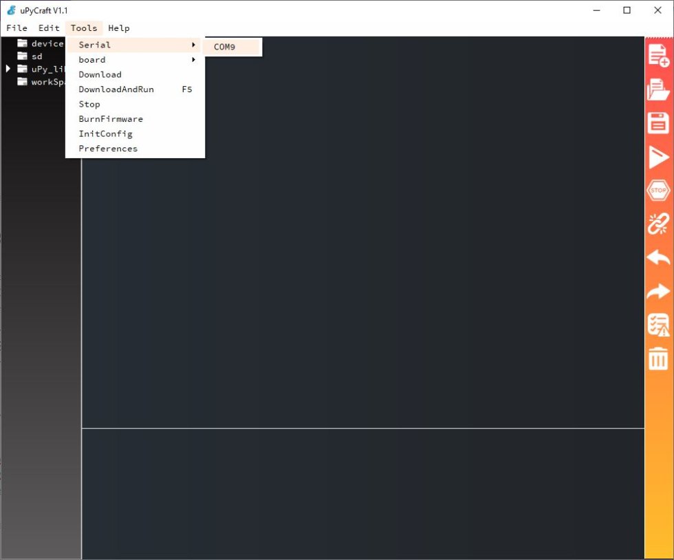 Program An Esp8266 With Micropython • Aranacorp 0005