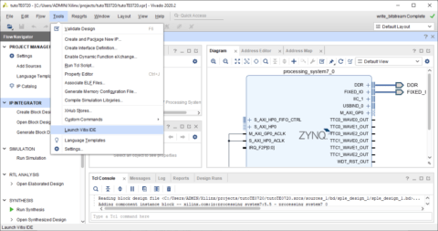 Get started with TE0720 and Xilinx Vivado • AranaCorp
