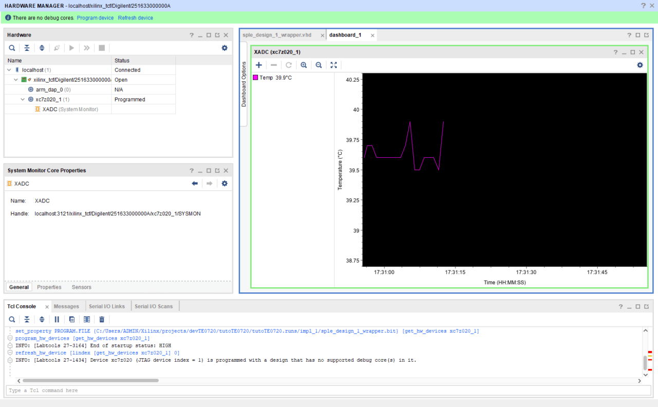 Get Started With Te0720 And Xilinx Vivado • Aranacorp