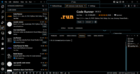 Programmer en C++ avec VS Code • AranaCorp