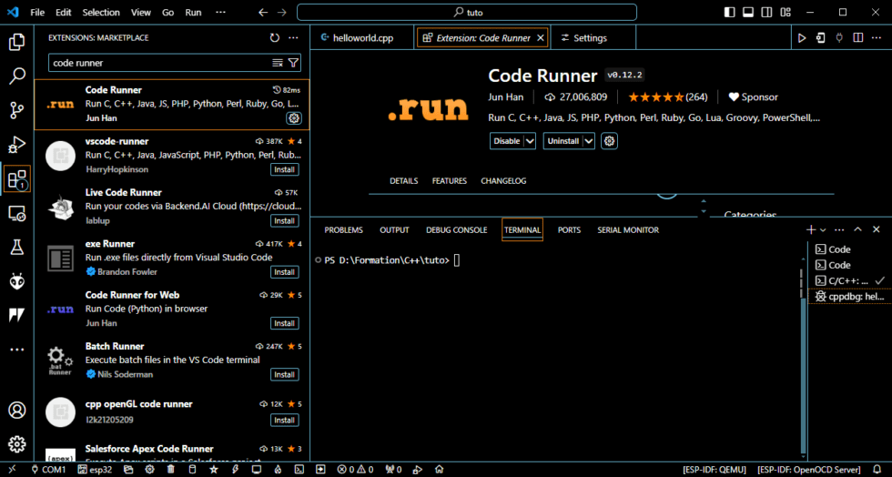 Programmer En C Avec Vs Code • Aranacorp