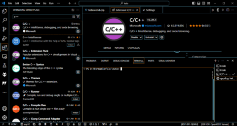 Programmer en C++ avec VS Code • AranaCorp