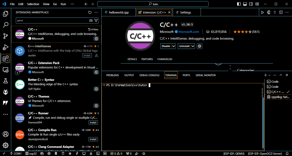 Programmer En C Avec Vs Code • Aranacorp