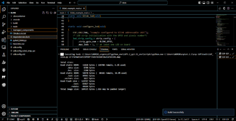 Programación de un ESP32 con VSCode y ESP-IDF • AranaCorp