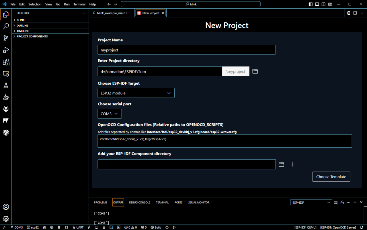 Programming an ESP32 with VSCode and ESP-IDF • AranaCorp Programming an ESP32 with VSCode and ESP-IDF • AranaCorp