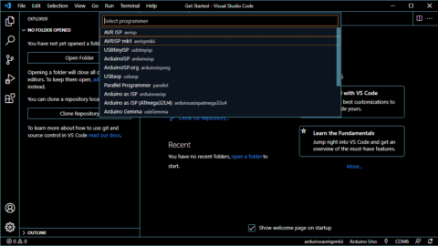 Programación de Arduino con Visual Studio Code • AranaCorp