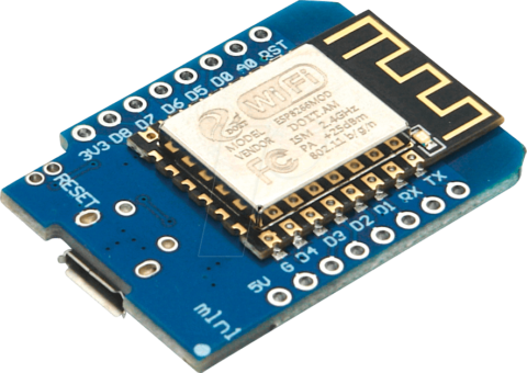 Wemos D1 Mini microcontroller overview • AranaCorp
