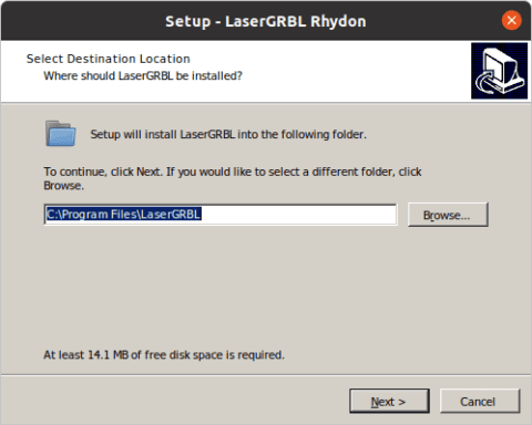 Installing LaserGRBL under linux • AranaCorp