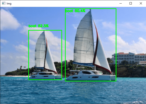 Reconocimiento de objetos con Yolo y OpenCV • AranaCorp